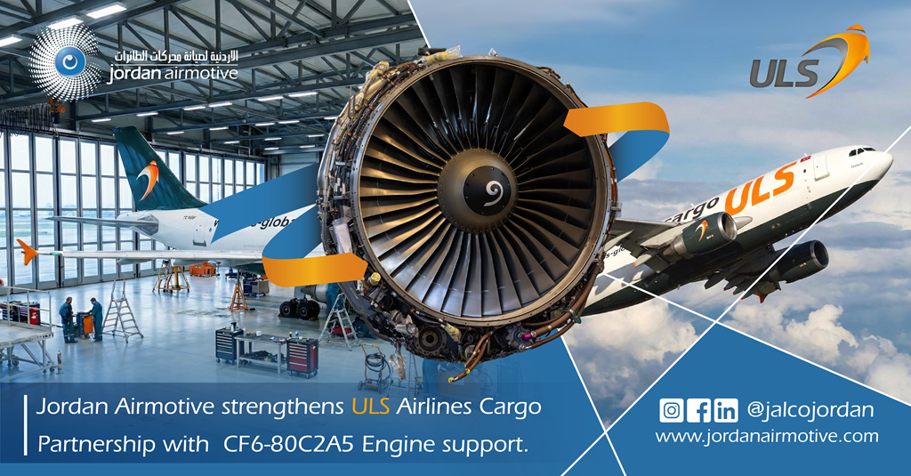 Jordan Airmotive -Jalco - Jordan Airmotive Strengthens Partnership with ...